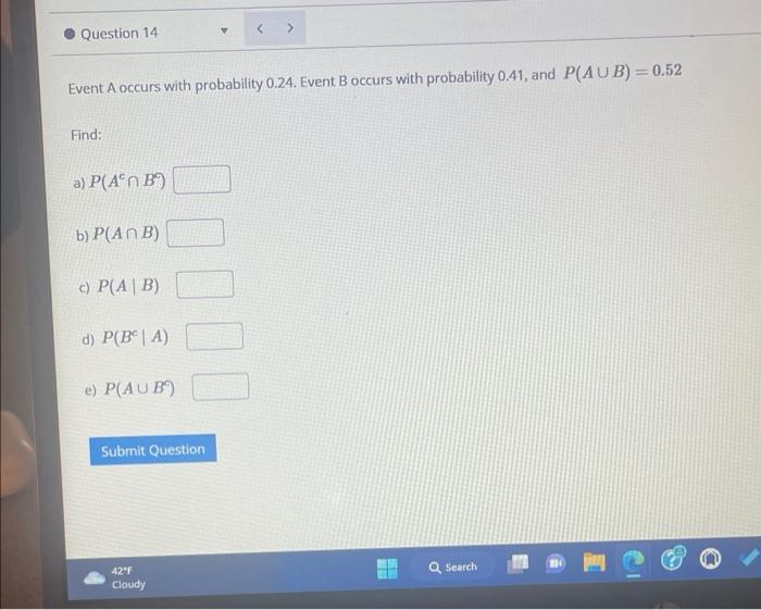 Solved Entry Tip: Enter your answers as decimals or | Chegg.com