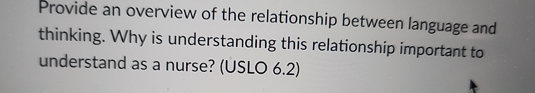 Solved Provide an overview of the relationship between | Chegg.com
