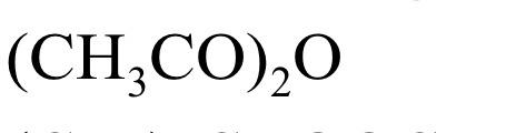 Solved (CH3CO)20 | Chegg.com