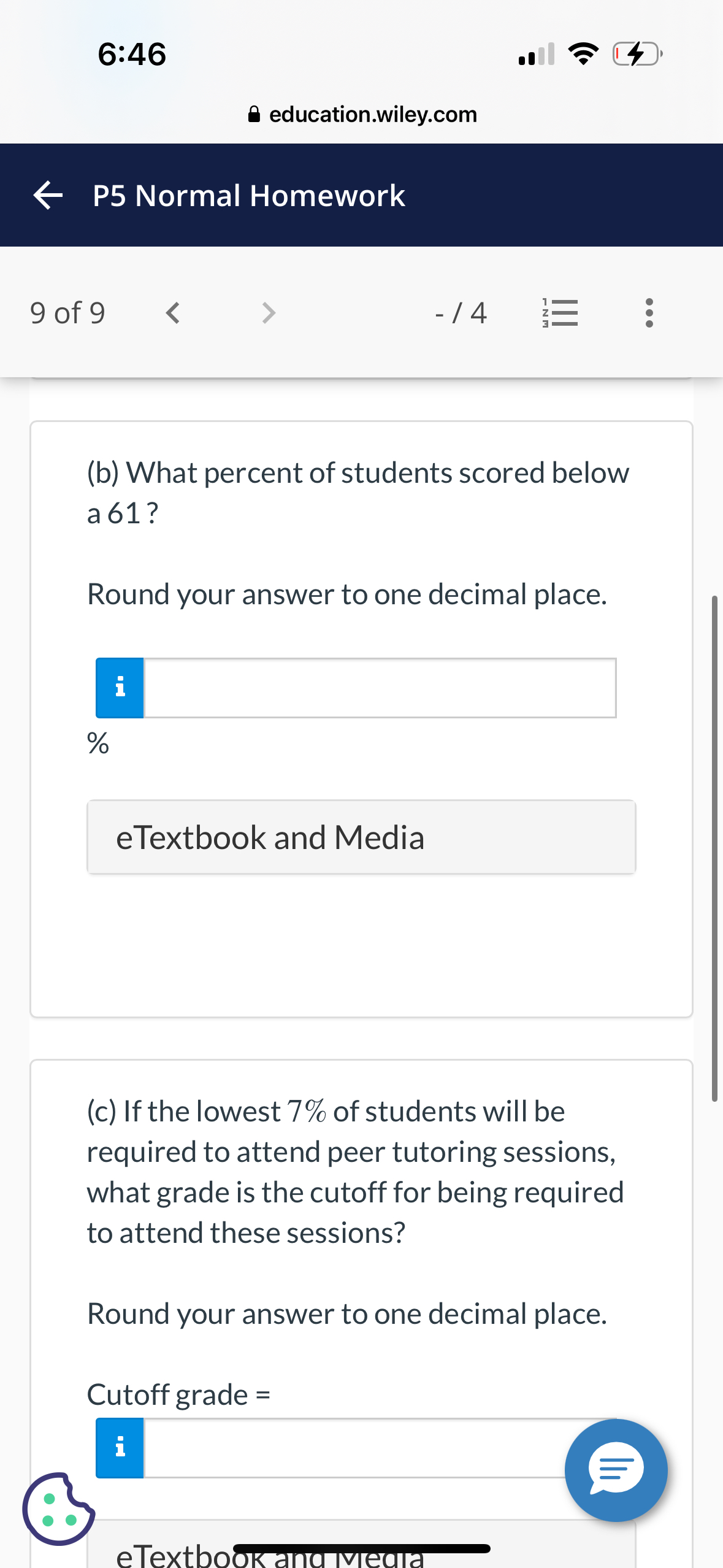 Solved Exam Grades Exam grades across all sections of | Chegg.com