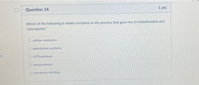 Solved Question 11 1 pts An thrives in the low pH. | Chegg.com