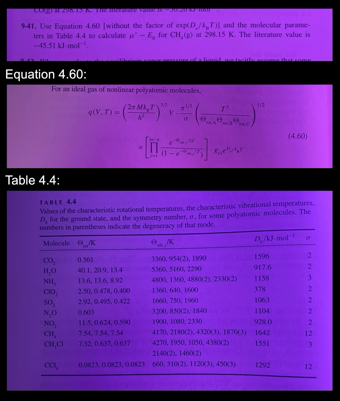 9-41. ﻿Use Equation 4.60 [without the factor of | Chegg.com