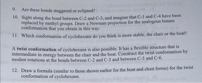 Solved I only need 9-10-11-12 just added the others for the | Chegg.com