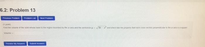 Solved 62 Problem 13 Pre Problem Problemi Next Problem 1715