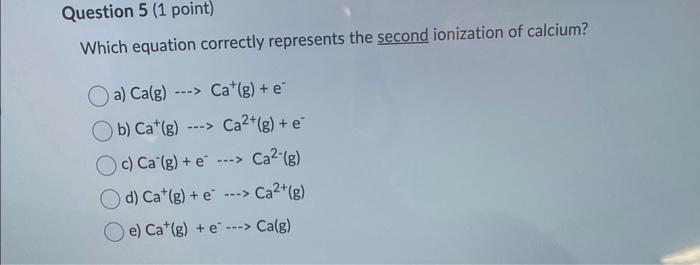 Solved Which equation correctly represents the second | Chegg.com