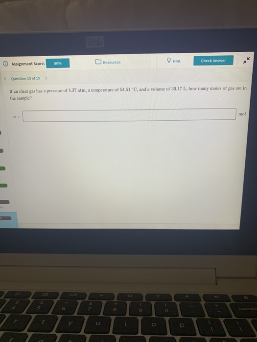 Solved Assignment Score: 80% Resources Resources Hint Hint | Chegg.com