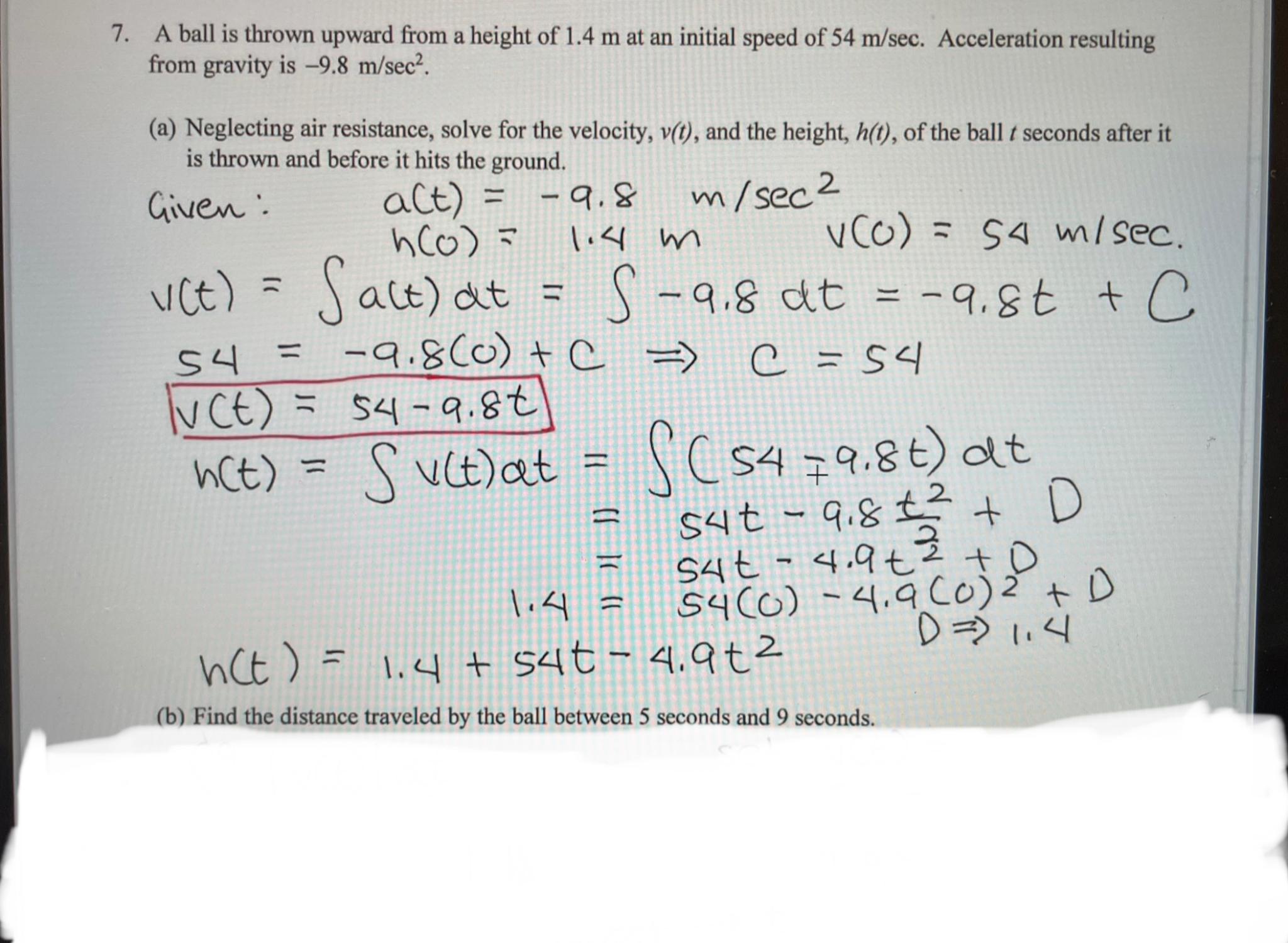 Solved I ONLY NEED EXPLANATION FOR PART B Given:(b) ﻿Find | Chegg.com