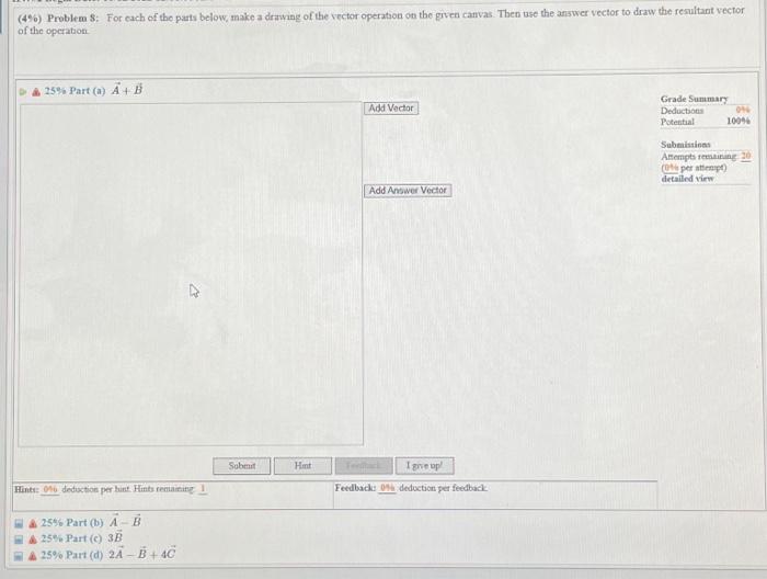 of the operation. (4\%) Problem 5: For each of the | Chegg.com