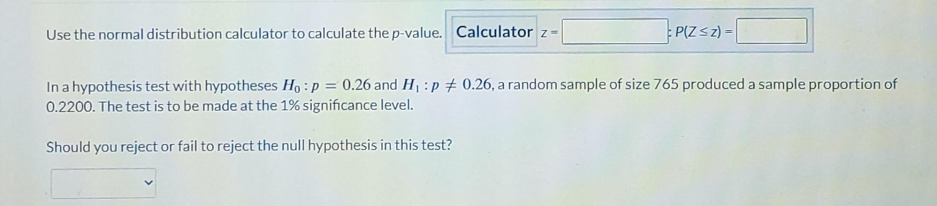 Solved Use the normal distribution calculator to calculate | Chegg.com