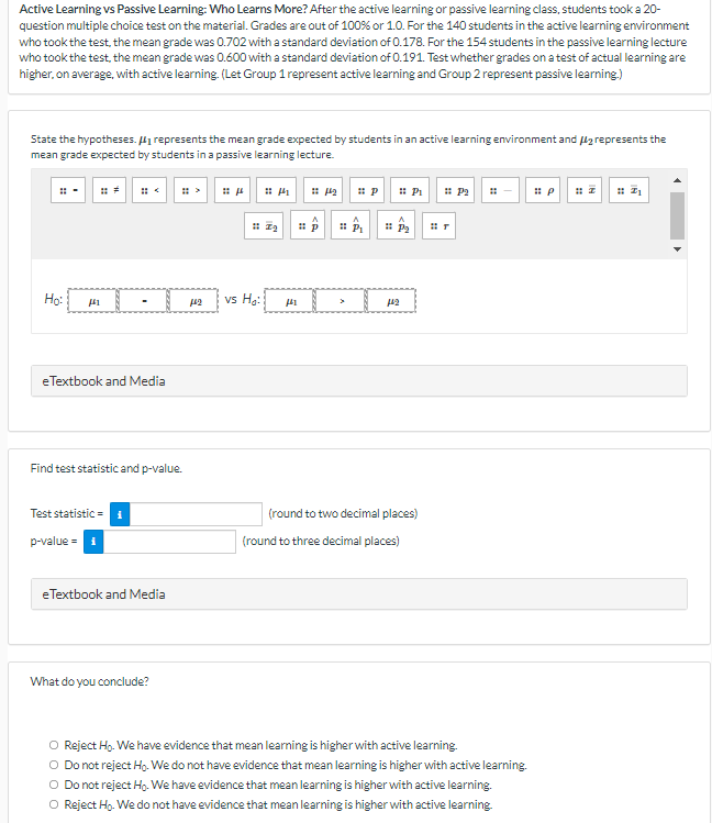 Solved Active Learning vs Passive Learning: Who Learns More? | Chegg.com