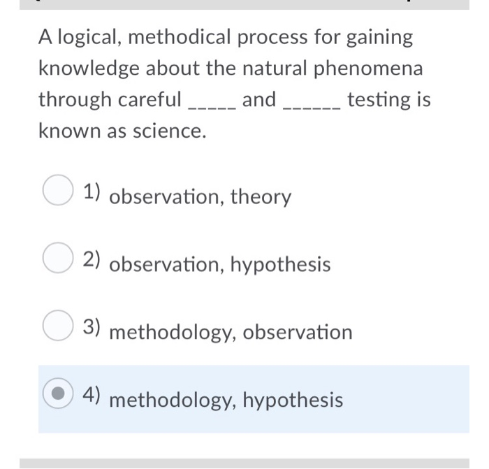 Solved estion 3 2 points Inductive reasoning, as opposed to | Chegg.com