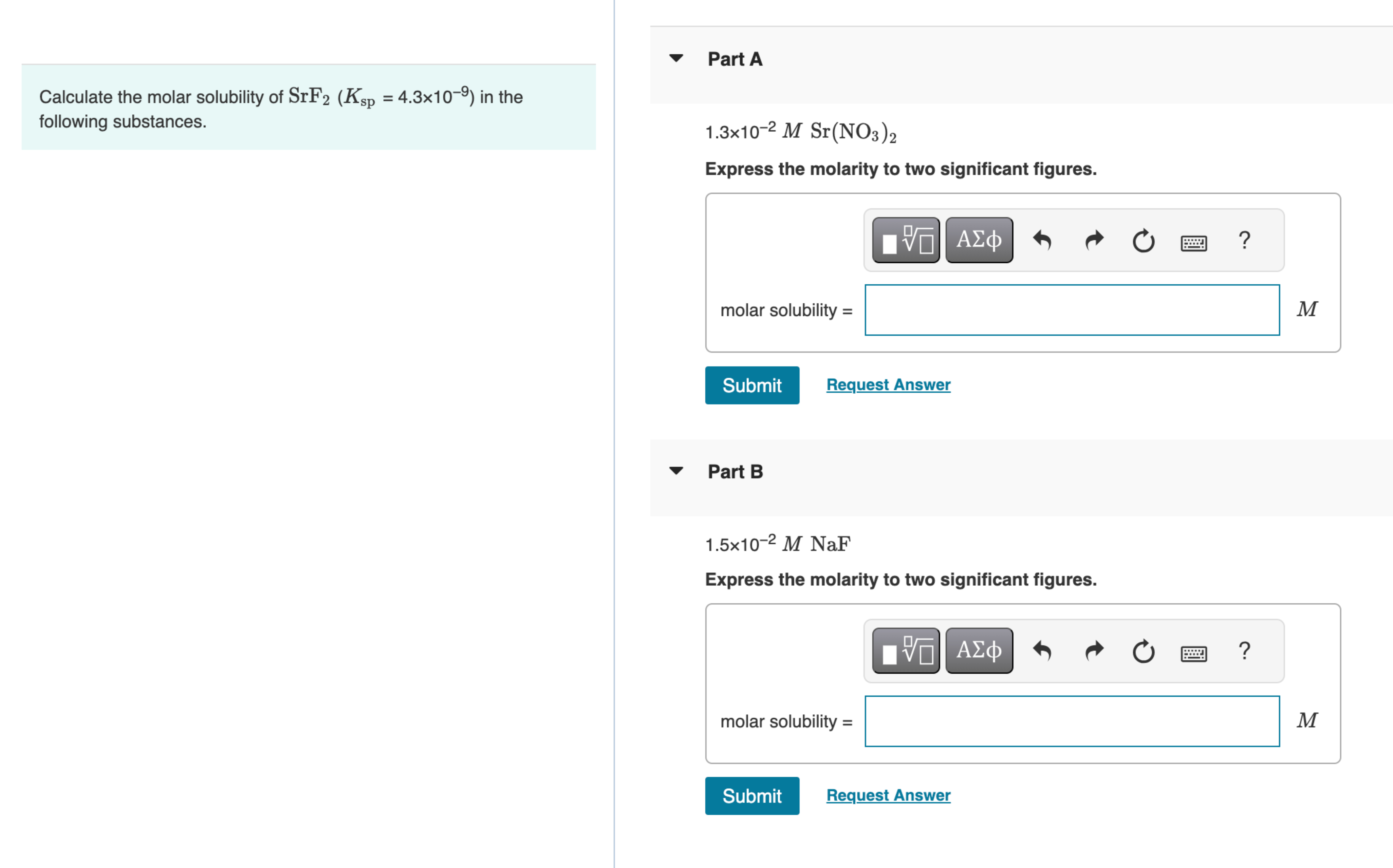 PLEASE SOLVE QUESTIONS A AND B PLEASE!!Part | Chegg.com