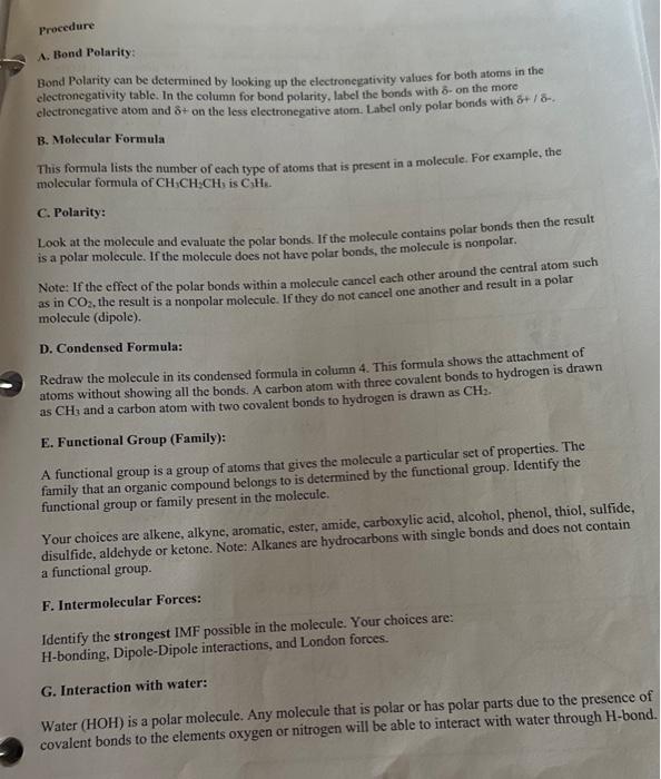 complete the following table below: | Chegg.com