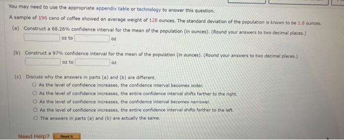 Solved You may need to use the appropriate appendix table or | Chegg.com