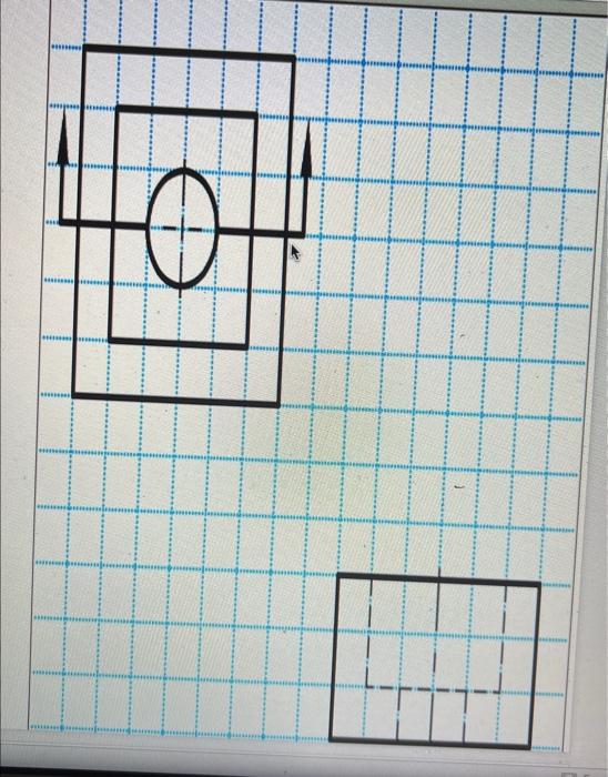 Solved sketch the section view of the object. ( for all | Chegg.com