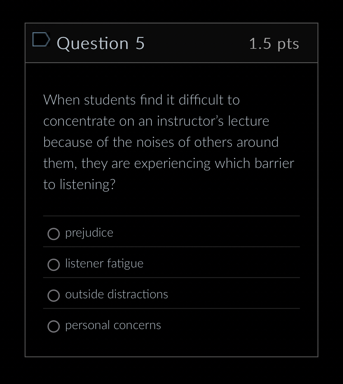 High Quality SOLUTION Question 51.5 ﻿ptsWhen students find it difficult to | Chegg.com