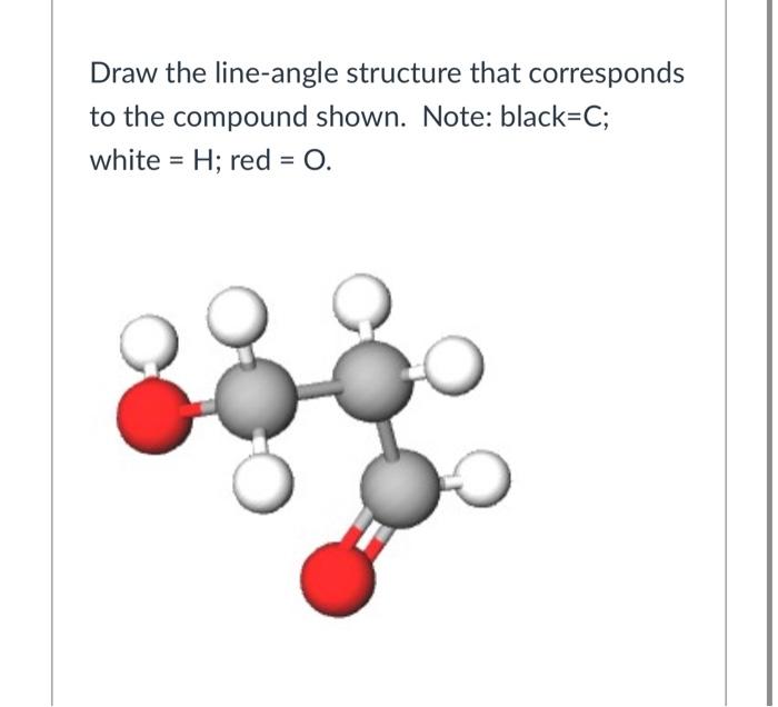 Solved Draw the line-angle structure that corresponds to the | Chegg.com