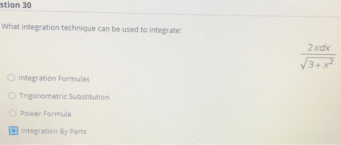 Solved To integrate x3eXdx We apply integration by parts and | Chegg.com
