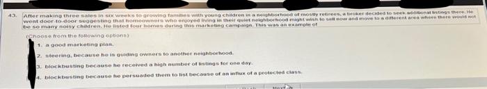 Solved 1 (Gha)e from thie following optians) 1. ask his | Chegg.com