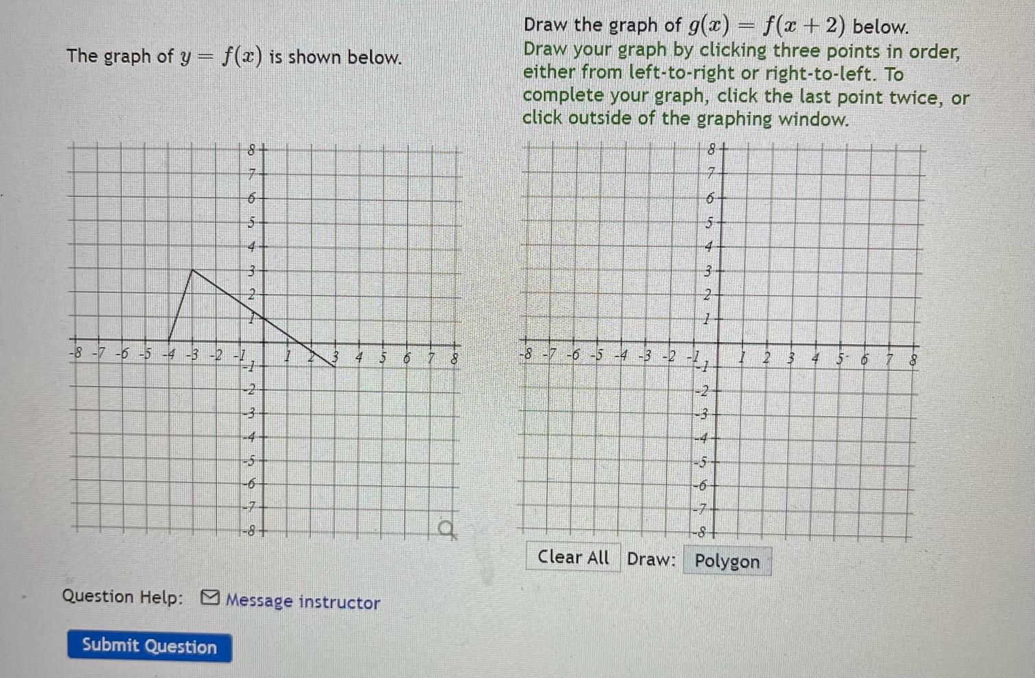 Solved The graph of y=f(x) ﻿is shown below.Draw the graph of | Chegg.com