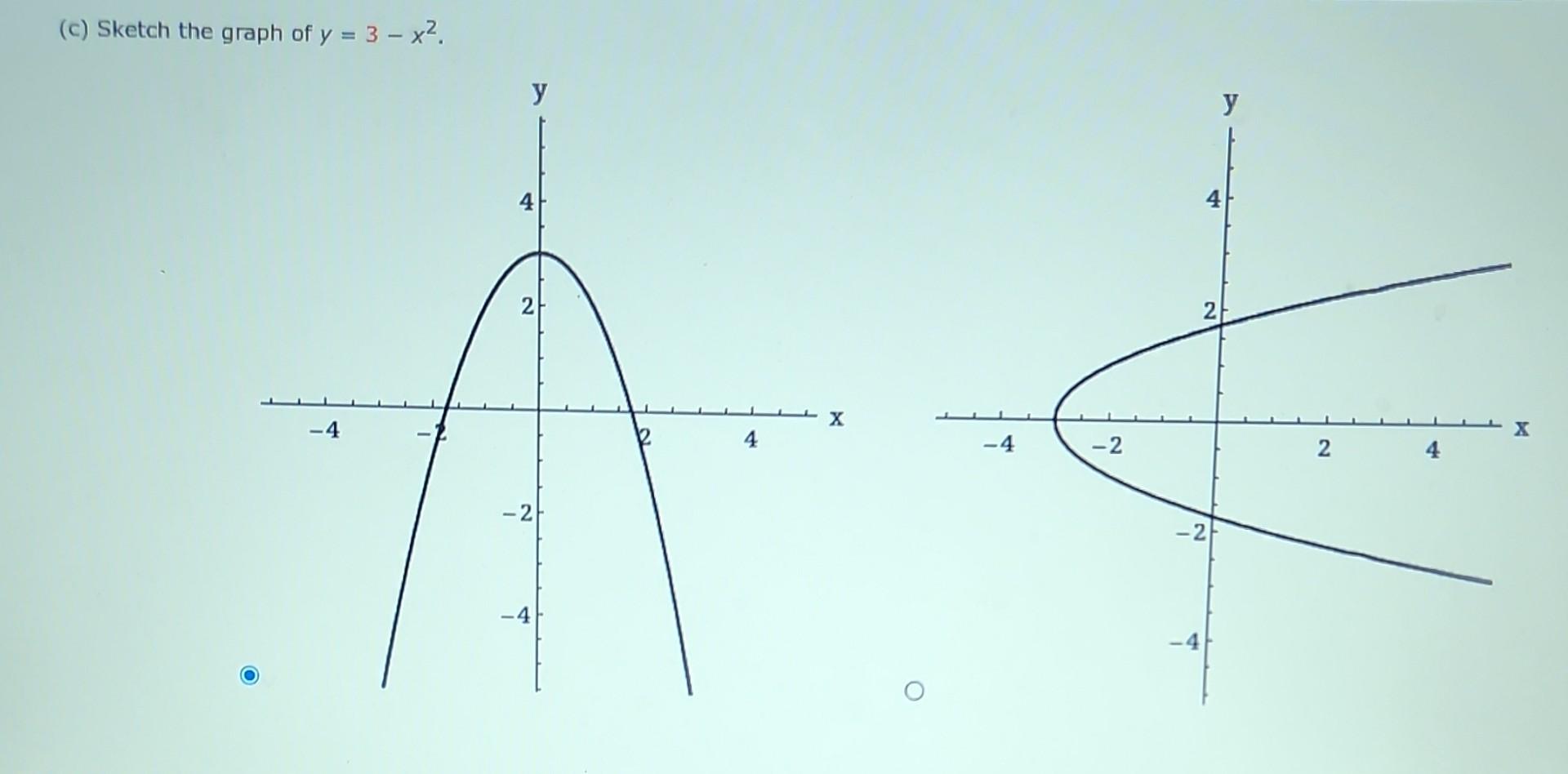 Solved Consider the parametric equations x=t and y=3−t. (a) | Chegg.com