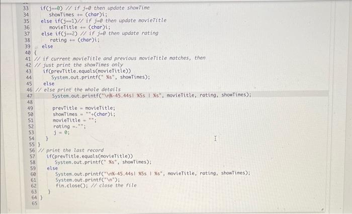 Solved Java// please help me fix the errors. As well as | Chegg.com