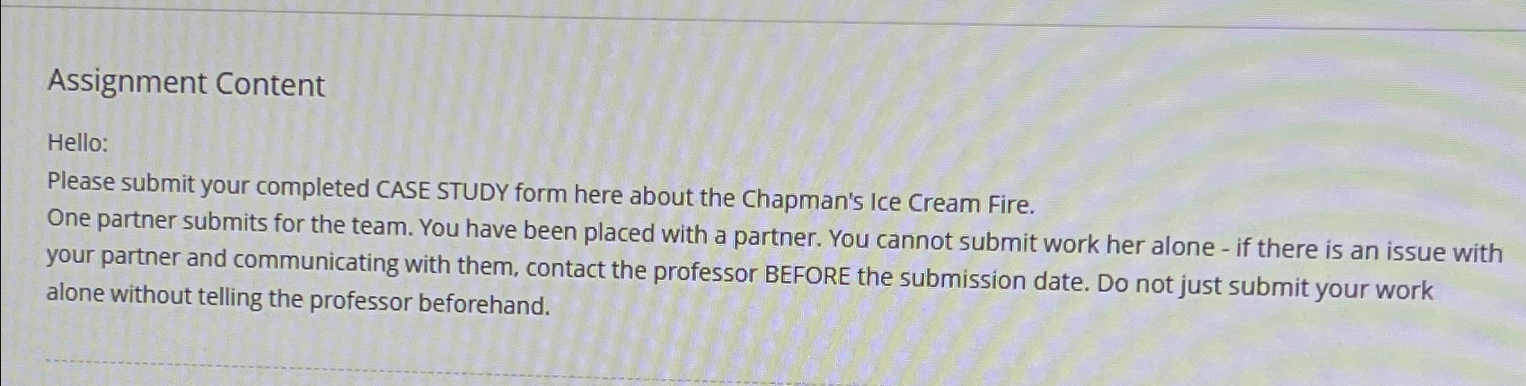 Solved Assignment ContentHello:Please submit your completed | Chegg.com