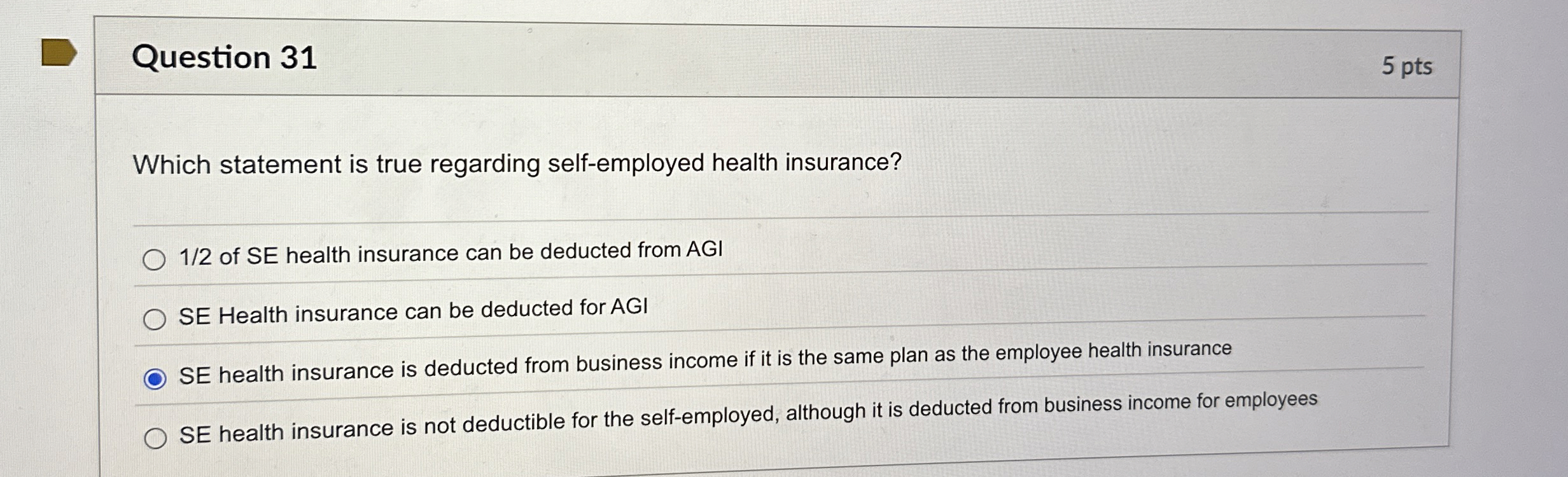 Solved Question 31Which statement is true regarding | Chegg.com