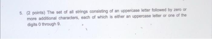 Solved Give a BNF grammar for each of the languages below. | Chegg.com