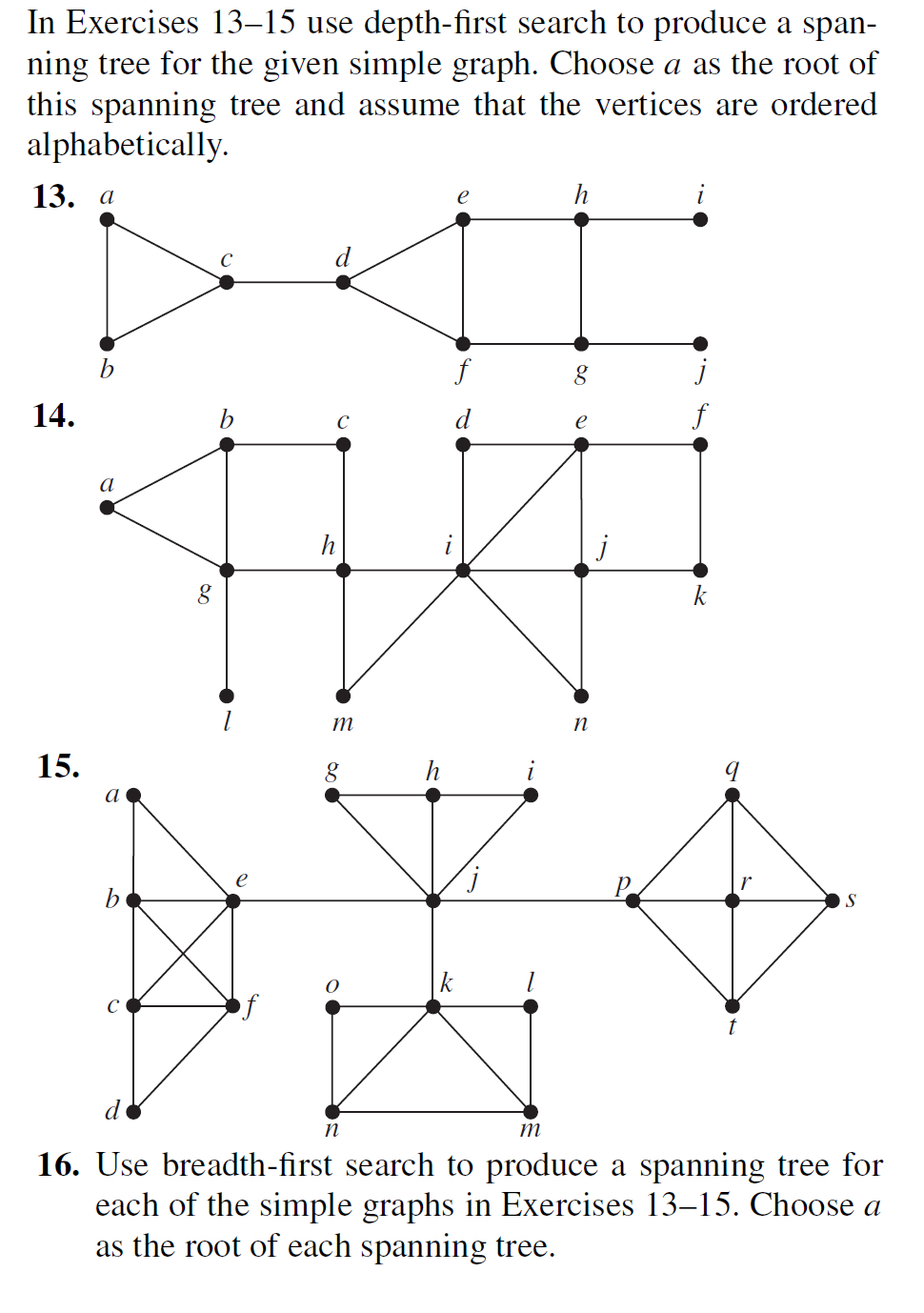 Solved How can I solve all of this question?In Exercises | Chegg.com