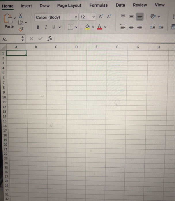Solved if you could please answer this in excel (showing | Chegg.com