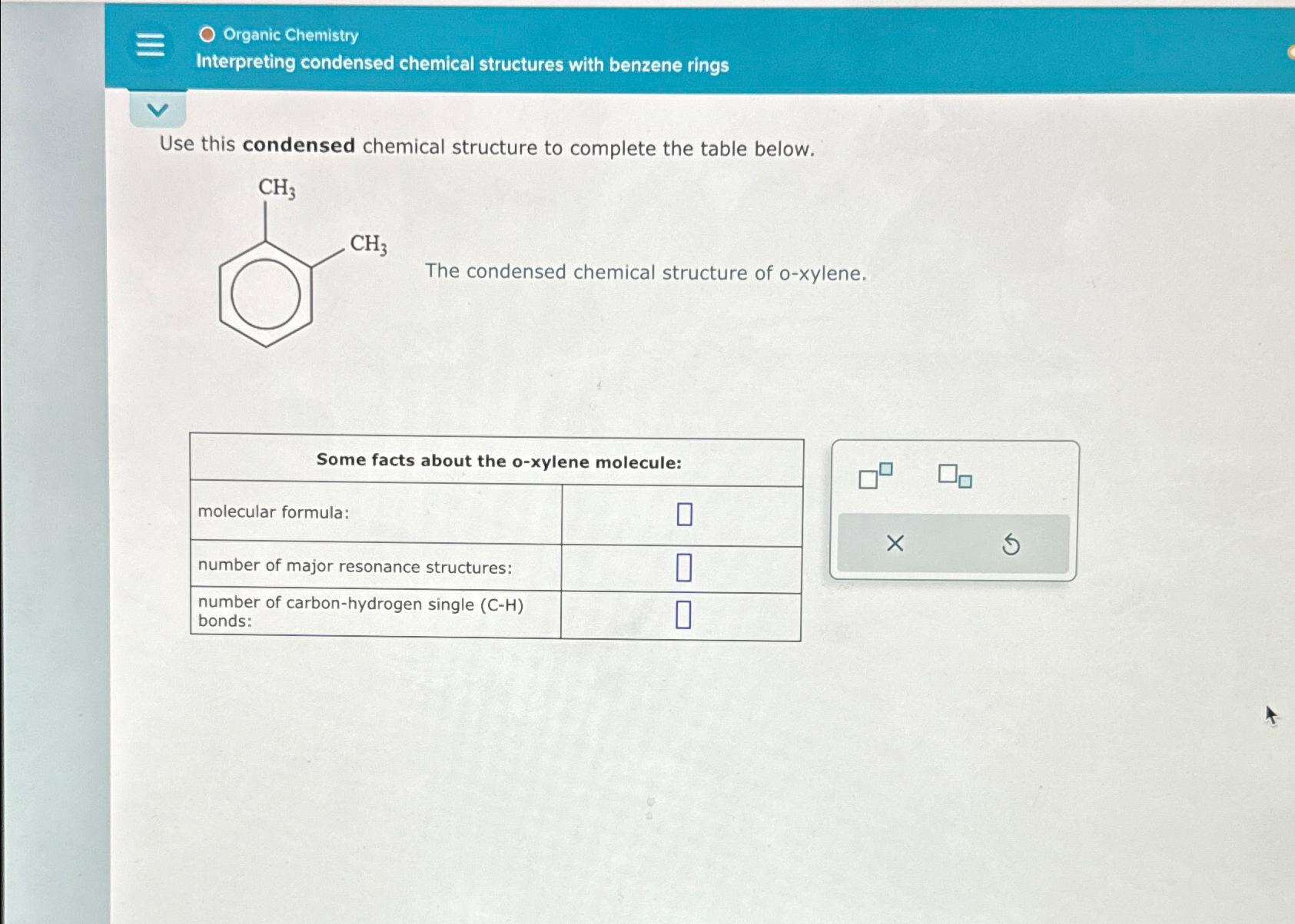 Solved Organic ChemistryInterpreting condensed chemical | Chegg.com Solved Organic ChemistryInterpreting condensed chemical | Chegg.com