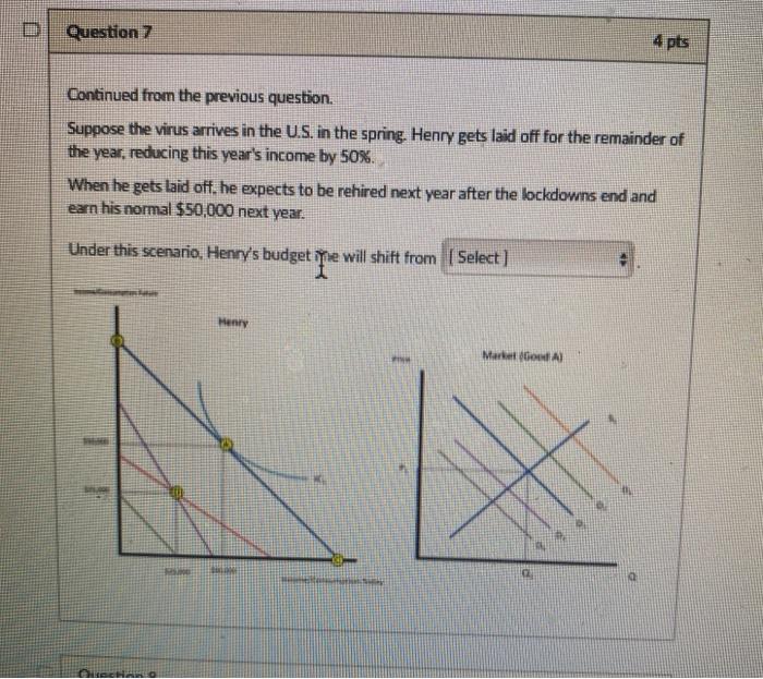 Solved Question 7 4 pts Continued from the previous | Chegg.com