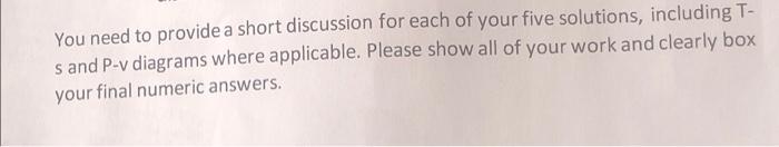 Solved You need to provide a short discussion for each of | Chegg.com
