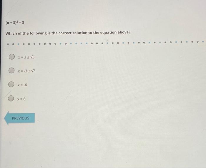 Solved which of the following is the correct solution for | Chegg.com