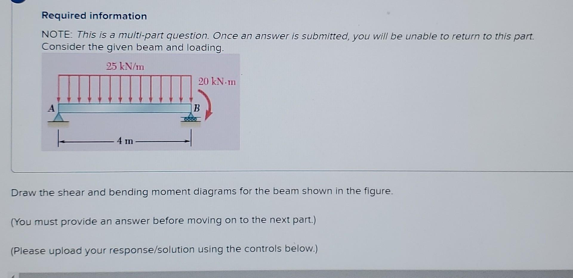 Solved Required information NOTE: This is a multi-part | Chegg.com