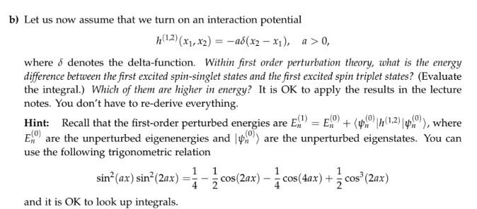 Solved 2 Two fermions in a one-dimensional box This exercise | Chegg.com