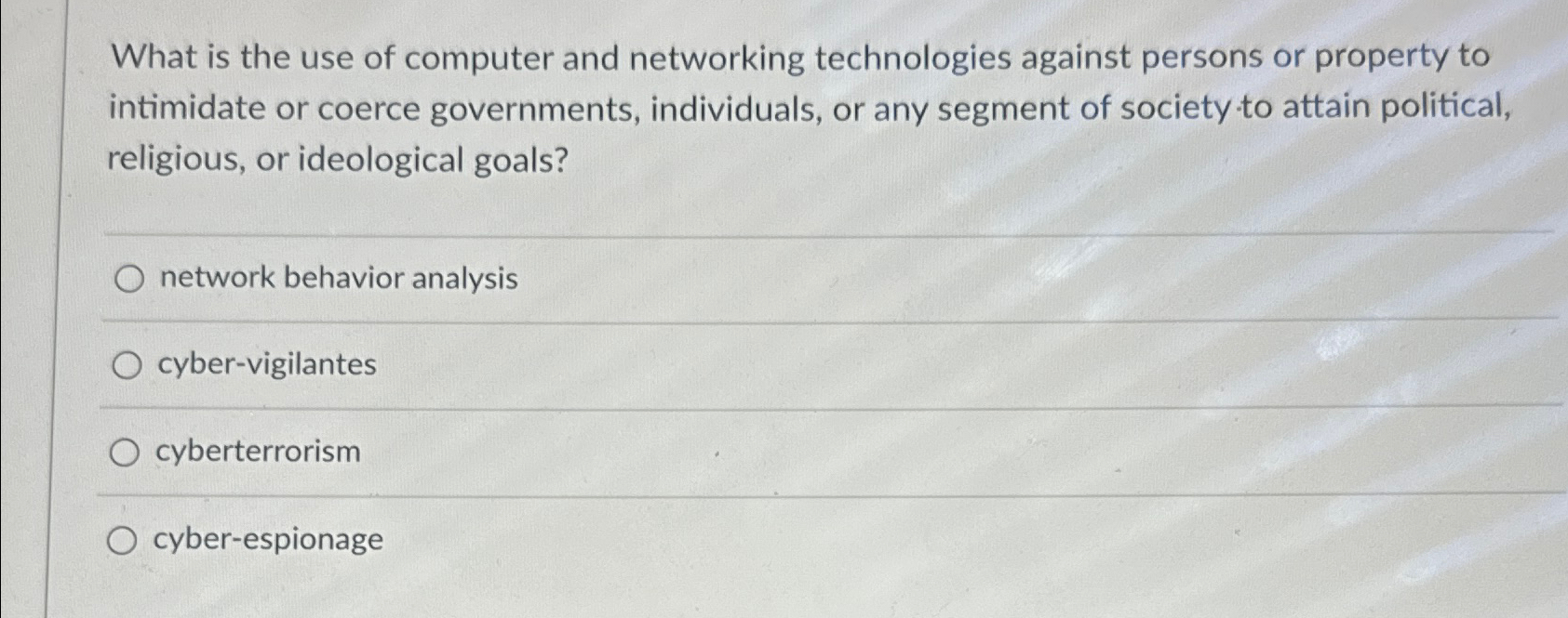 Solved What is the use of computer and networking | Chegg.com