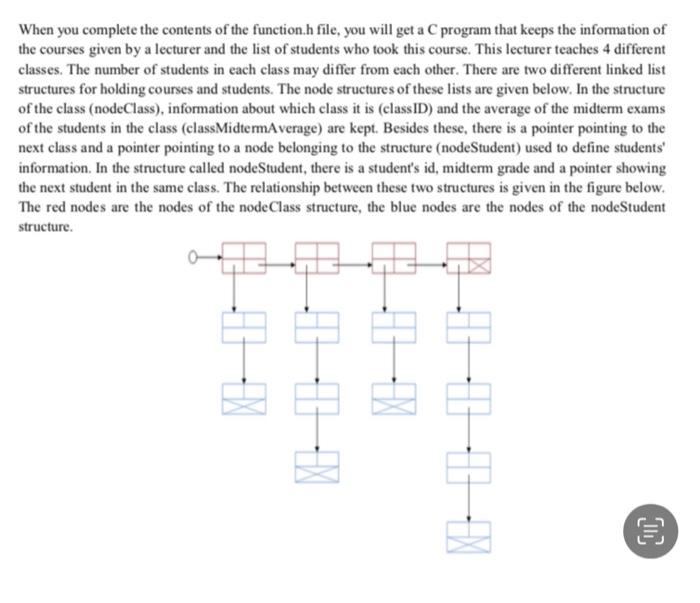 Solved When you complete the contents of the function.h | Chegg.com