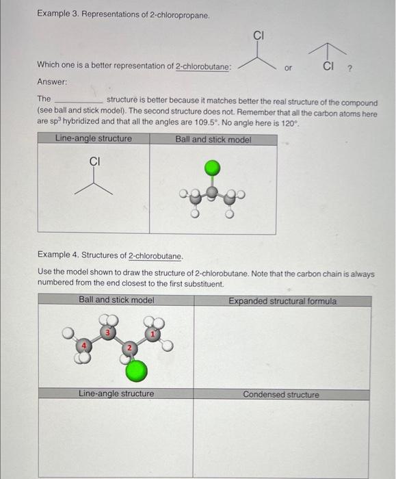 Solved Structural Features of Various Classes of Organic | Chegg.com