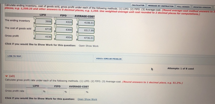 Solved Problem 6-OSA al-a3, b (Part Level Submission) | Chegg.com