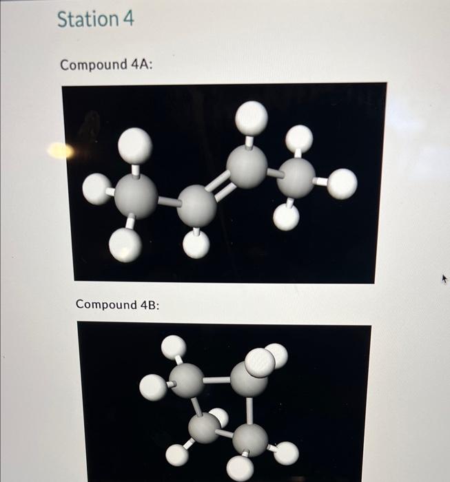 Solved Compound 1A: Compound 1B:Compound 2A: Compound | Chegg.com