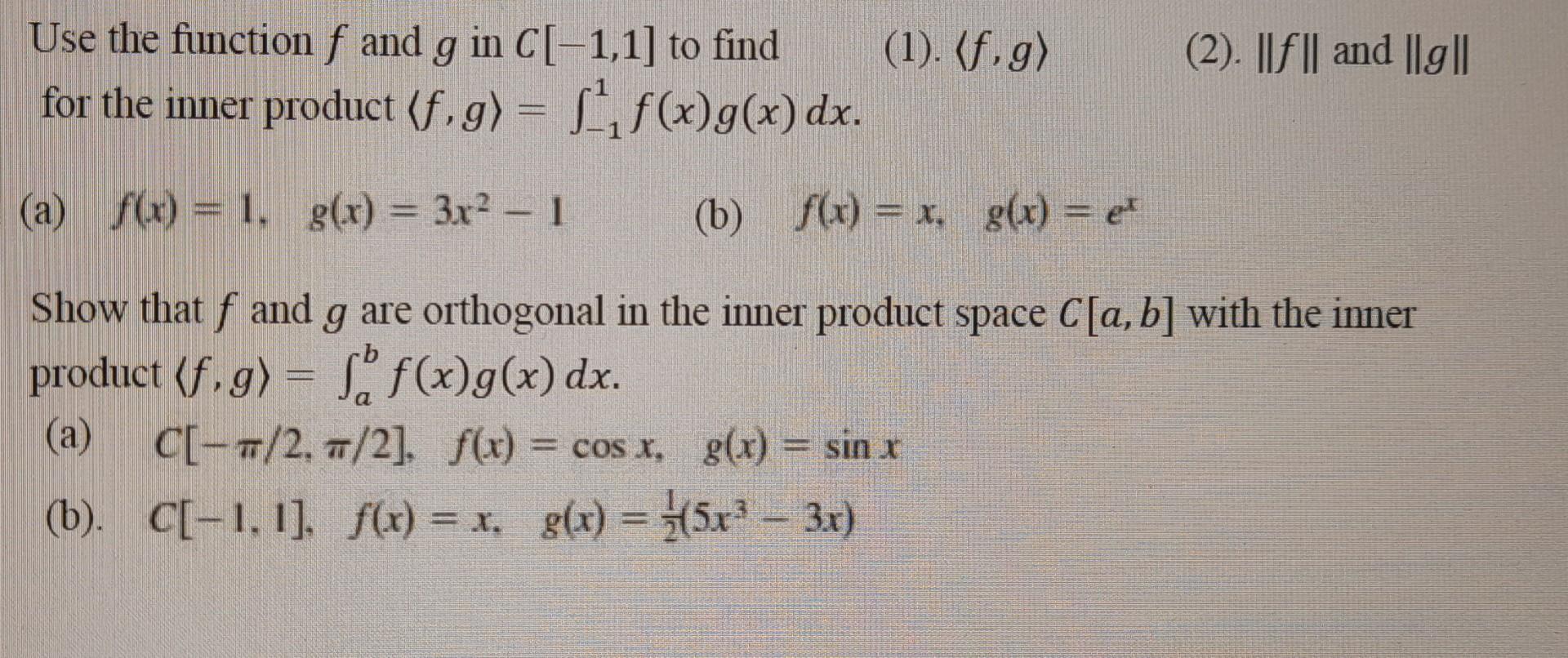 Solved clearly explain each questions. if it's clear hand | Chegg.com