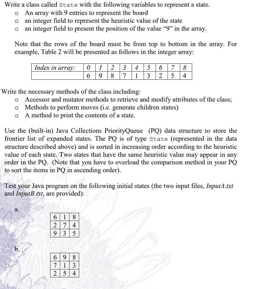 Solved Moving Magic Square is the name of a game that is | Chegg.com
