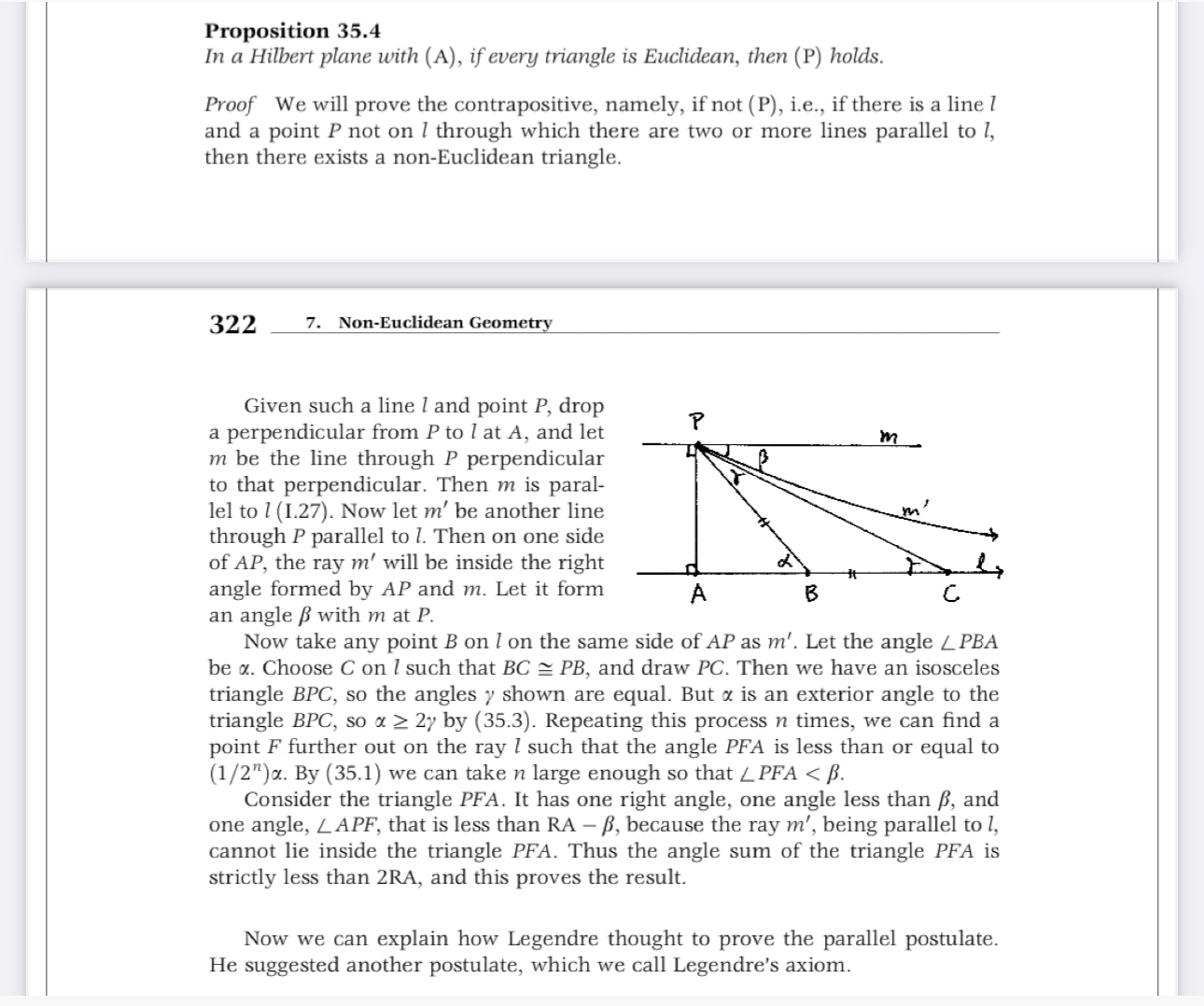 Solved Please explain this proof properly and civer eqch | Chegg.com