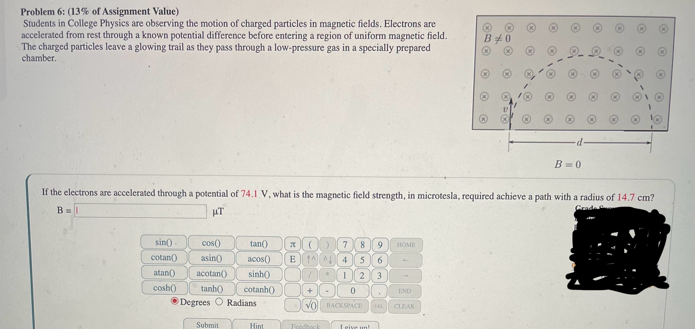 Solved Problem 6: ( 13% ﻿of Assignment Value)Students in | Chegg.com