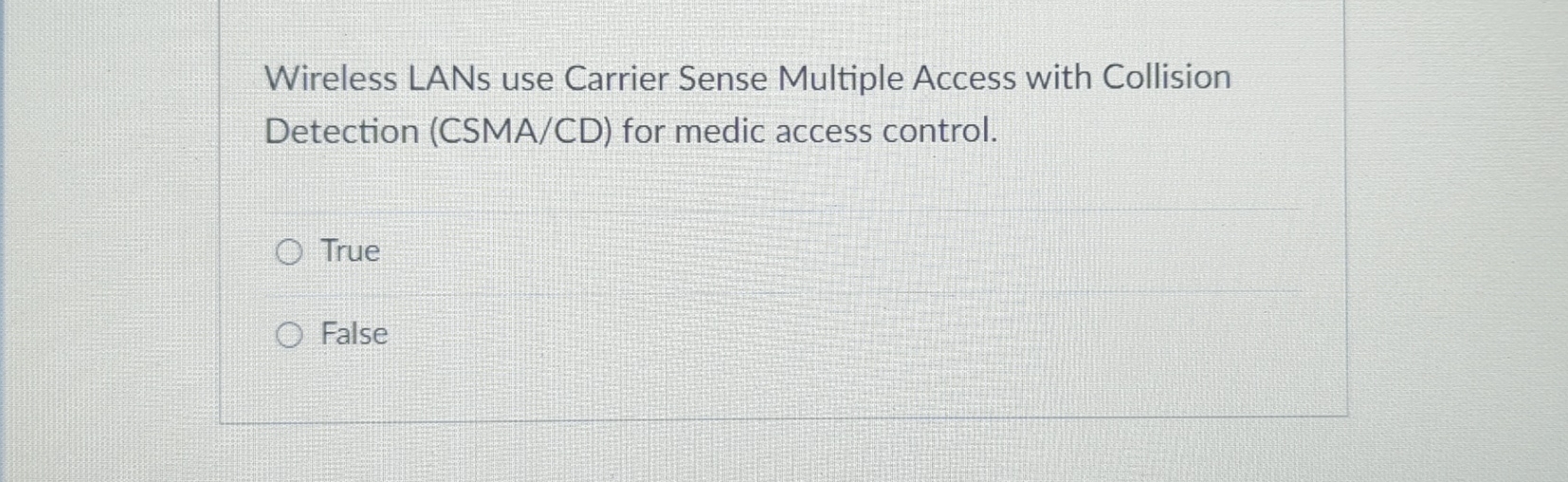 Solved Wireless LANs use Carrier Sense Multiple Access with | Chegg.com