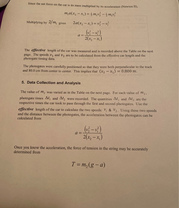 Solved 6-6 Using your data in your completed Table on the | Chegg.com