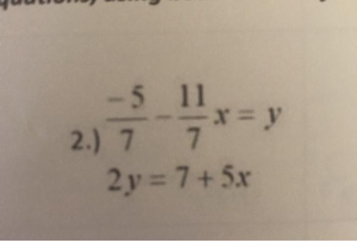 Solved solve the following systems of equations, using | Chegg.com