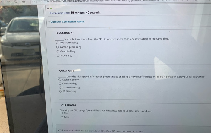 Solved Question Completion Status: QUESTION 1 is an | Chegg.com